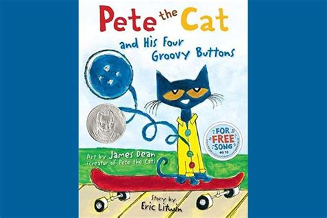 Pete The Cat And His Four Groovy Buttons The Story Museum