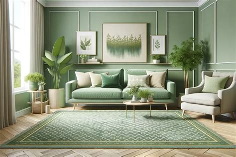 روانشناسی رنگ سبز در دکوراسیون منزل 🟢 تاثیرات آن بر محیط