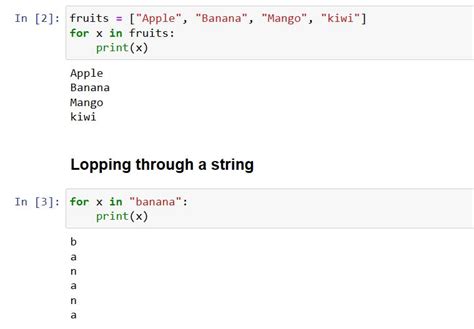 Shweta Jadhav On Linkedin For Loop In Python