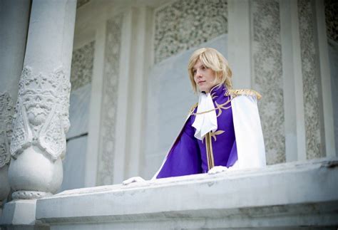 Clovis La Britannia Code Geass Disfraces