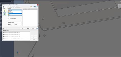 solved bolted connection autodesk community