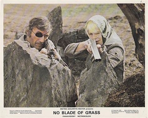 No Blade Of Grass 1970 Gallery Lobby Cards Čsfdcz