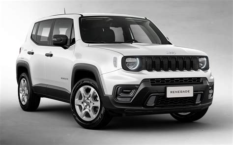 Jeep Renegade 2025 Detalhes Novas Versões E Mais