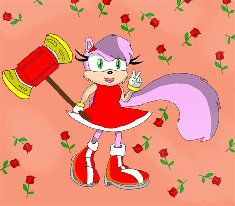 Amy The Squirrel By Dwaters220 On Deviantart