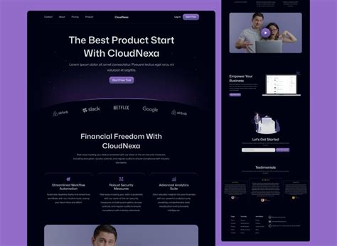 Muhammad Ahmad On Linkedin Landingpagedesign Webdesign