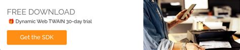 Escáner De Documentos — Twain Wia Isis O Sane Dynamsoft Blog
