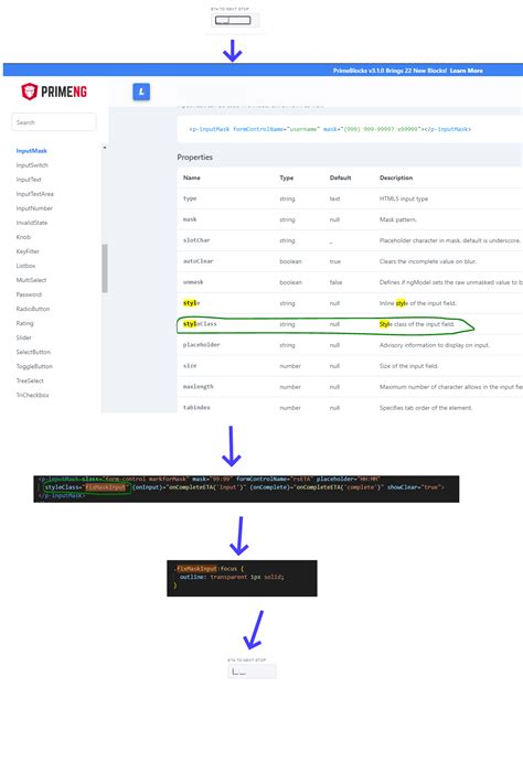 Html P Inputmask Displaying Black Border When Loading And Then Removes After In Some