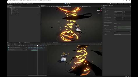 Unity Vfx Training With Amplify Shader：fire Tornado Youtube