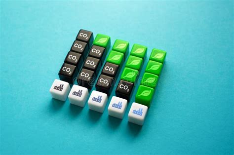 Reducing Industrial Emissions Decarbonization Innovative Green Technologies In Industry Stock