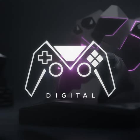 Gamming Logo Premium Ai Generated Image