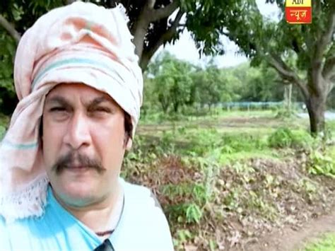Actor Rajesh Kumar Shows His Field Narrates Story Of Becoming A Farmer
