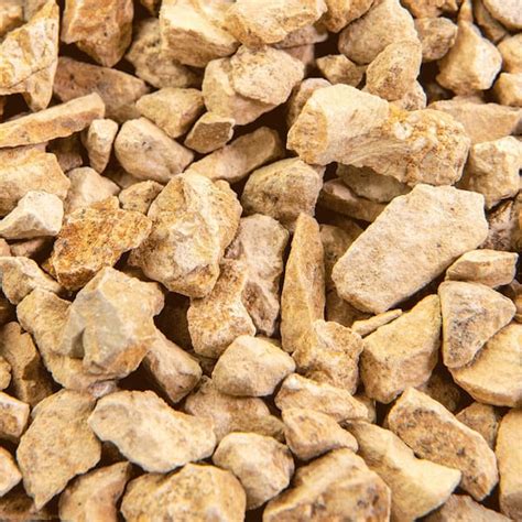 Gold Landscape Rocks The Home Depot