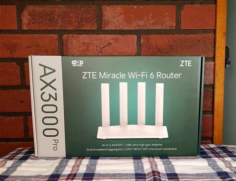 Review Of The Zte Ax3000 Pro Wifi 6 Router Hubpages