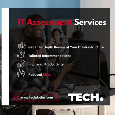Tech Dot Inc On Linkedin Itassessment Itaudit Technologyassessment Itconsulting…
