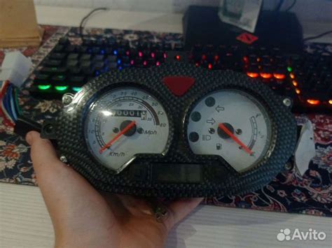 Приборная панель на скутер stels купить в Ставрополе Stels | Авито