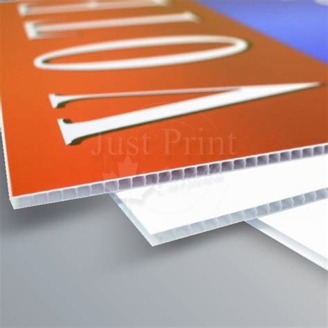 Coroplast Lawn Signs Just Print Canada