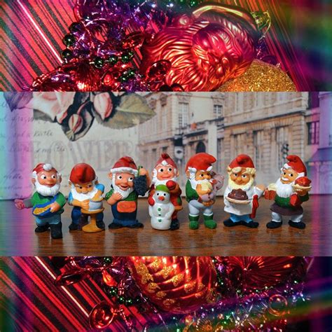 Игрушки Киндер Сюрприз гномы