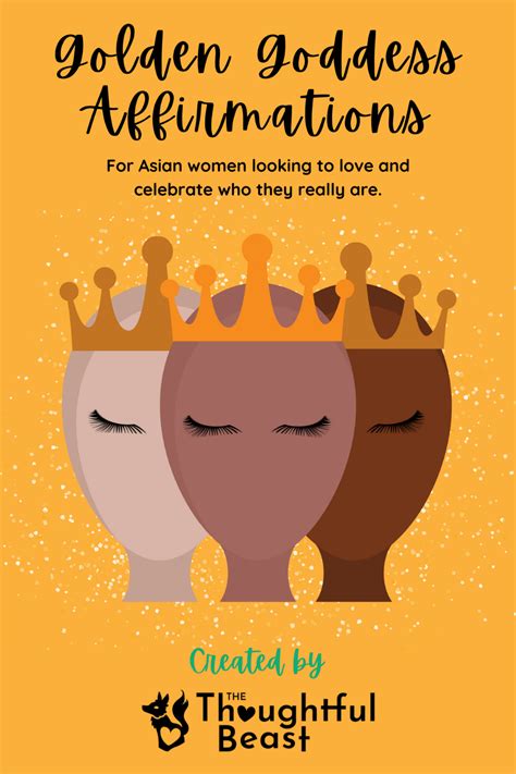 Empower Asian Women Affirmation Cards