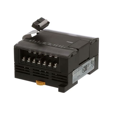 Omron Automation CP W TS PLC Expansion Module Temperature Sensor J K Thermocouple