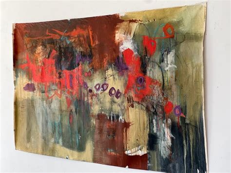 Stephanie Visser Untitled 15 Acrylic On Canvas For Sale At 1stdibs