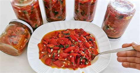 Как вкусно замариновать на зиму перец по турецки Рецепт Маринованный перец Зимние рецепты