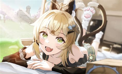 Kirara Genshin Impact Image By Hgame Zerochan Anime Image Board