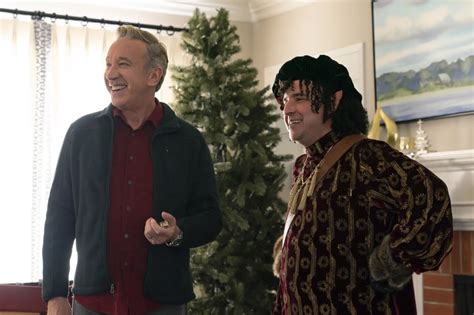 Bernard Finally Returns To Disneys The Santa Clauses Chip And Company