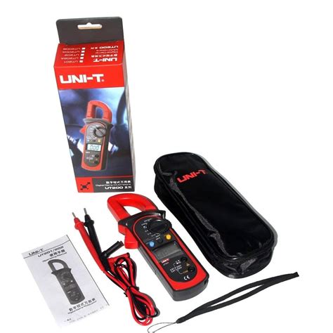 Uni T Ut201 Digital Clamp Meter Ut 201 Multimeter Buy In Pakistan