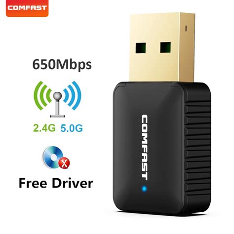 Mini Free Driver 650mbps Usb Wireless Wifi Adapter Vicedeal