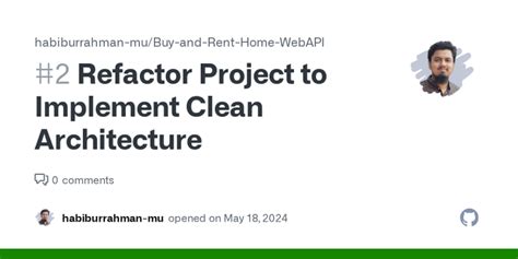 Refactoring Buy Rent Home Project With Clean Architecture Habibur