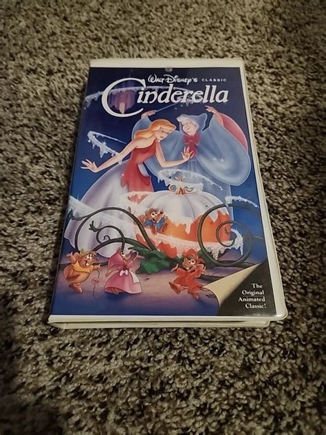 Disneys Cinderella Vhs Black Diamond £381 Picclick Uk