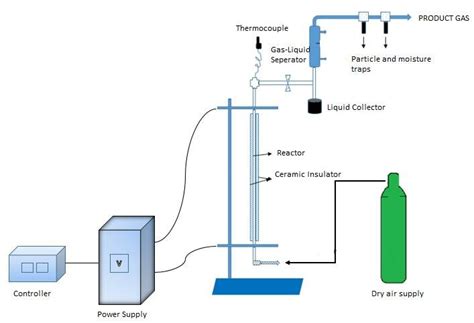 Reactor System For The Gasification Of Tobacco Waste Download