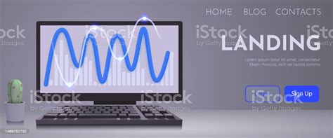비즈니스 전략 및 계획 데이터 분석 및 투자 비즈니스 성공 인포그래픽 요소가 있는 컴퓨터입니다 프레젠테이션을 위한 디자인 개념에 대한 스톡 벡터 아트 및 기타 이미지