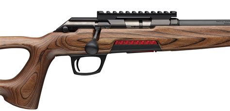Xpert Thumbhole Target Brown Sr Bolt Action Rimfire Rifle Winchester