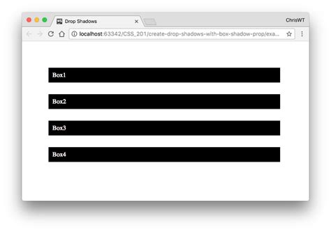 Делаем тень блока в Css