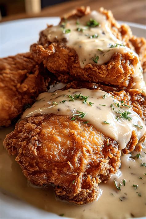 Southern Fried Chicken With Country Gravy 7 Secret Steps For Ultimate