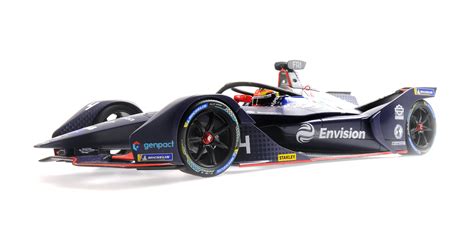Formula E Season 5 Envision Virgin Racing Robin Frijns