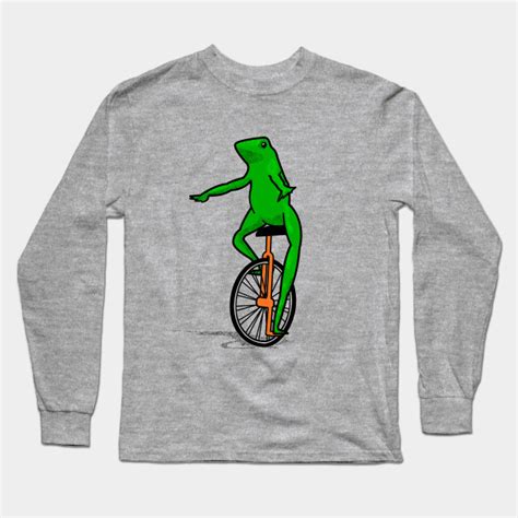 Dat Boi T Shirt Dat Boi Meme Long Sleeve T Shirt Teepublic
