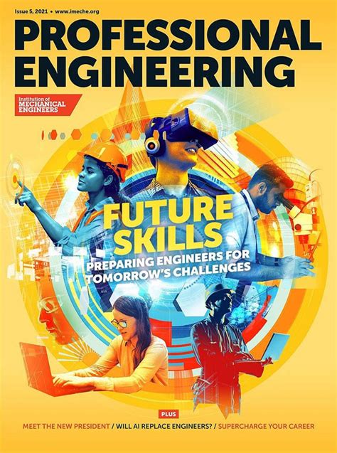 Engineering College Magazine Cover Page Design Free Report Cover Page
