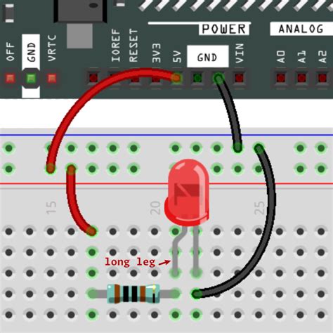 How To Build The Circuit — Basic Starter Kit For Arduino Uno R4 Wifi