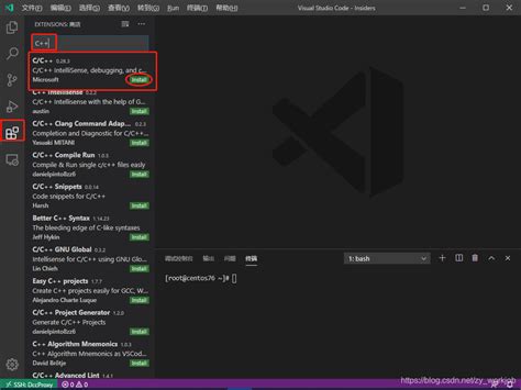 Windows使用vscode远程linux（conteos）开发调试cc（超详细）linux远程调试工具 Csdn博客