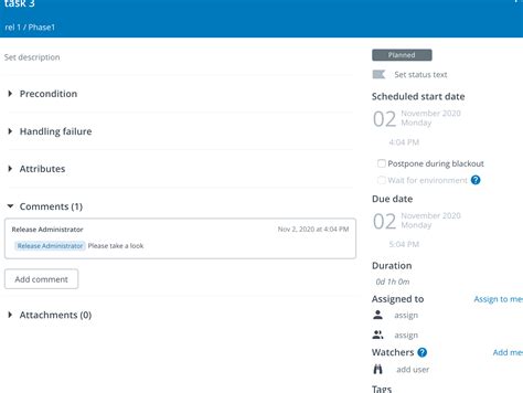 Mention Users In The Release Task · Digitalai Release
