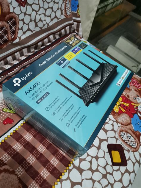 BNIB Sealed TP Link AX WiFi Router Computers Tech Parts Accessories Networking On
