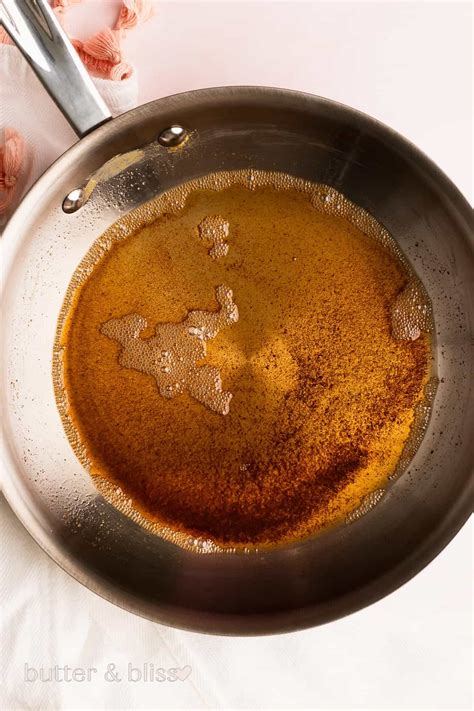 Cinnamon Brown Butter Glaze