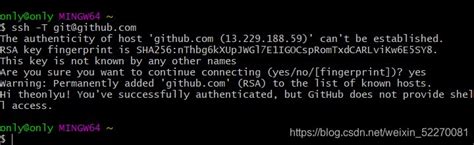 Windows下git和github的使用图文详细教程windows使用git建立github的readme Csdn博客