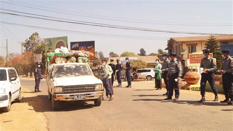 နောင်တရားမြို့၌ ပြည်သူ့စစ်မှုထမ်းဥပဒေဆိုင်ရာ သိကောင်းစရာ သတင်းစကားလက်ကမ်းစာစောင်များ ဖြန့်ဝေ