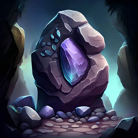 Fantasy Stone Background For Card Gallery Stablecog