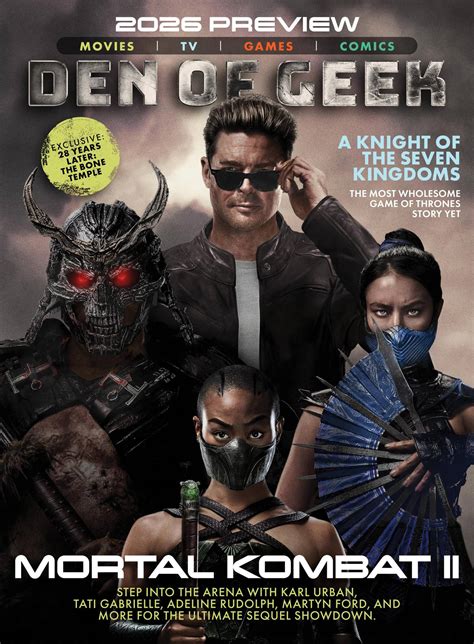 Den Of Geek 2026 Preview Issue By Den Of Geek Issuu