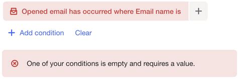 Filter Errors Ortto Help