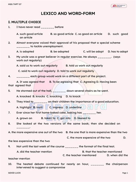 In Class Material Pdf